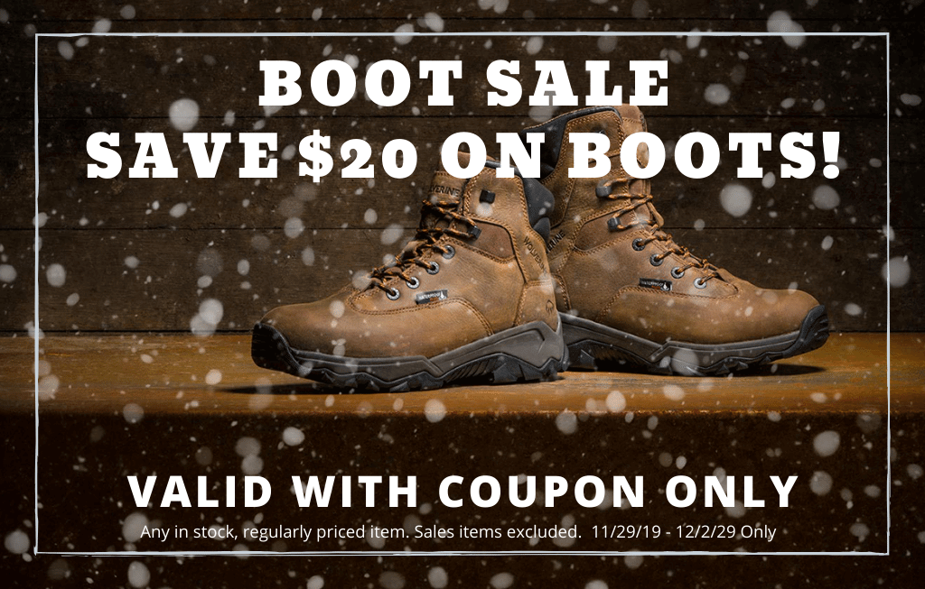 Black Friday & Holiday Promotions - Mohawk Army Navy