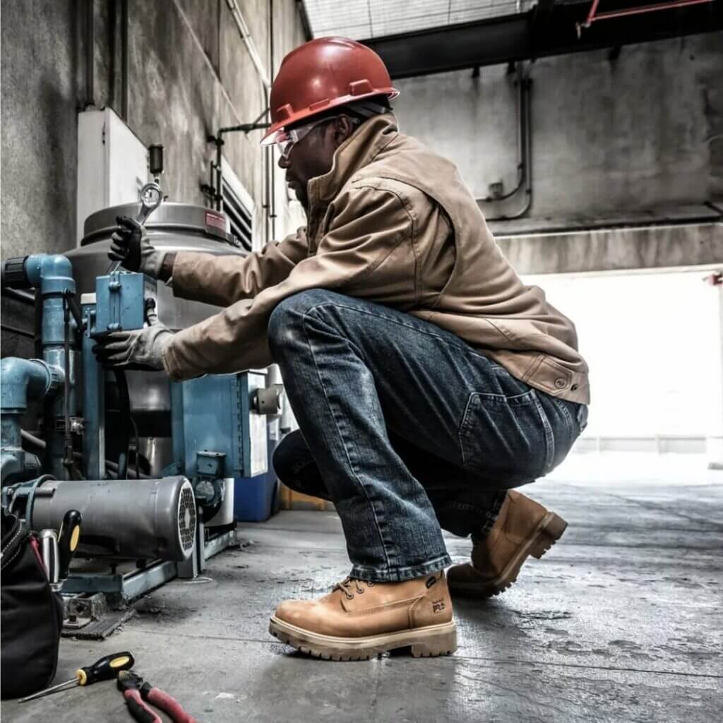 Timberland Pro - Mohawk Army Navy