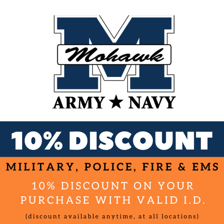 Current Store Sales & Promotions - Mohawk Army Navy