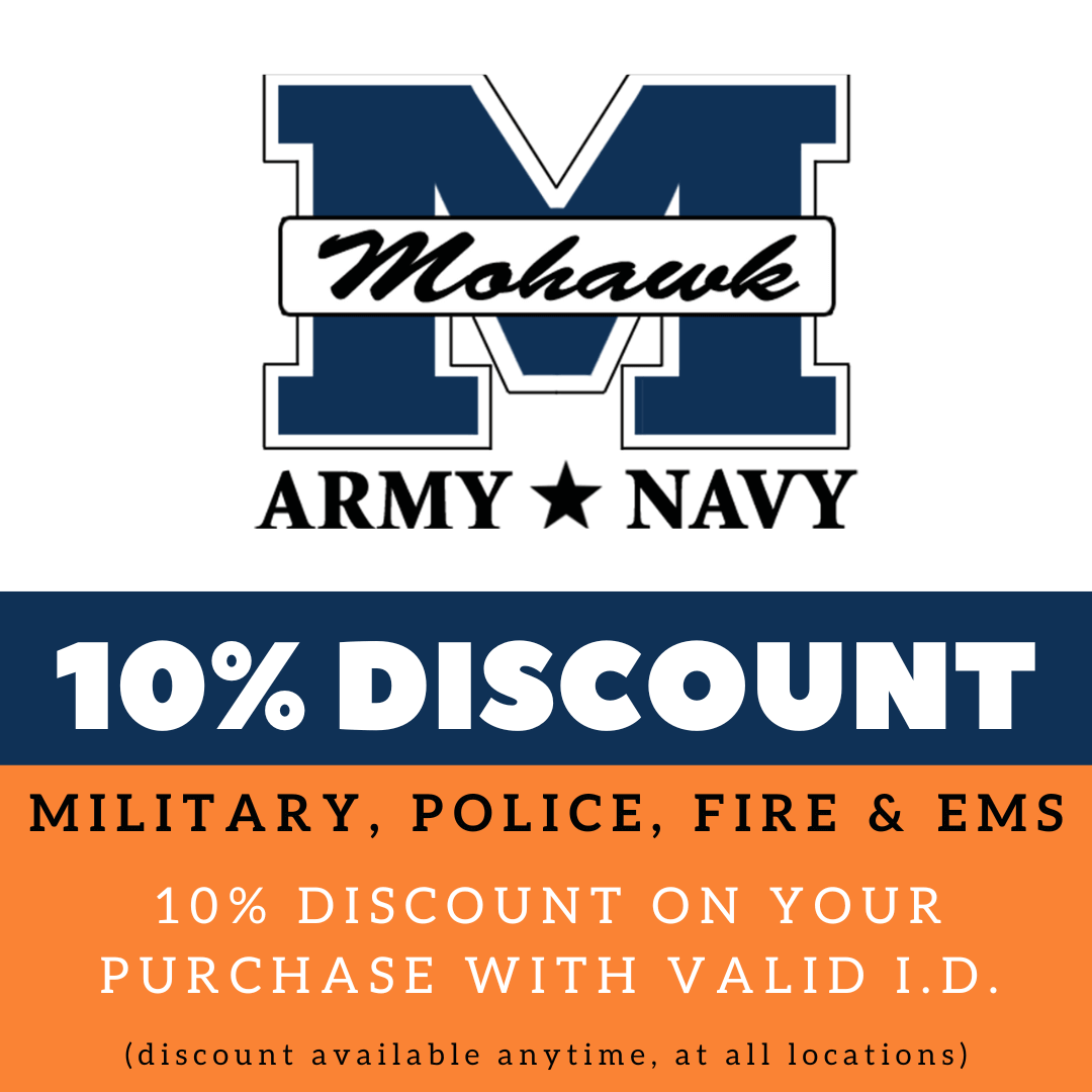 Current Store Sales & Promotions - Mohawk Army Navy